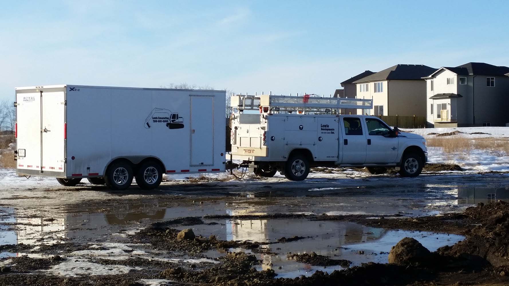 Lowie Developments – Alberta's best excavation and screw pile services